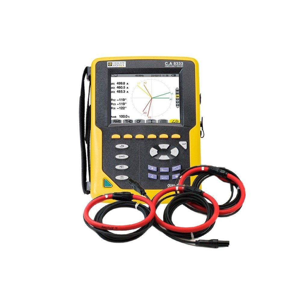 CHAUVIN_ARNOUX CA8333 ANALYSEUR