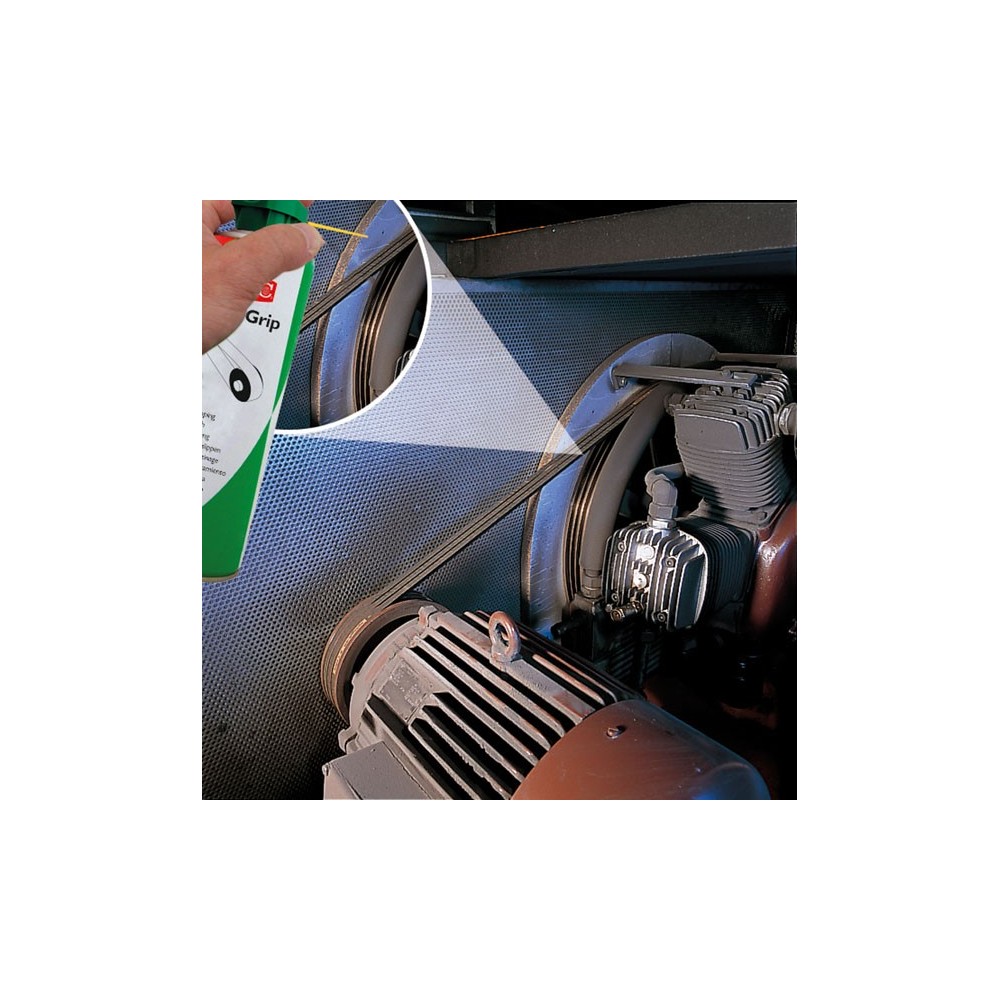 CRC_KF LUBRIFIANT FPS ADHESIF PERMA-LOCK COURROIES 500ML