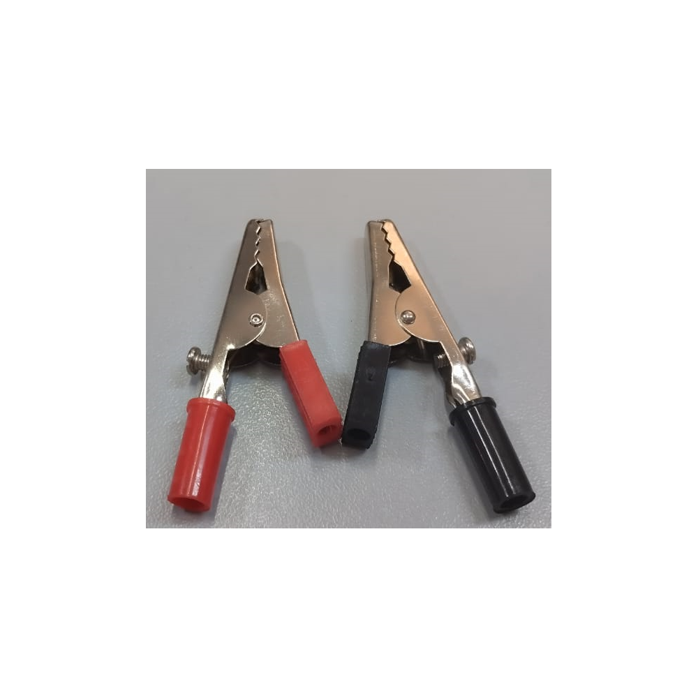 ACC405 PINCE CROCODILE 4MM