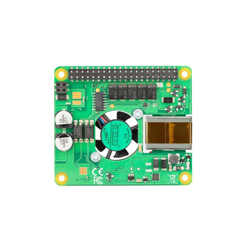 RASPBERRY POE+HAT (R2)