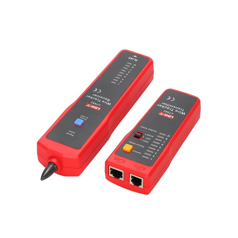UT-682 TESTEUR DE CABLES TELEPHONE ET RESEAU RJ9, RJ12, RJ45