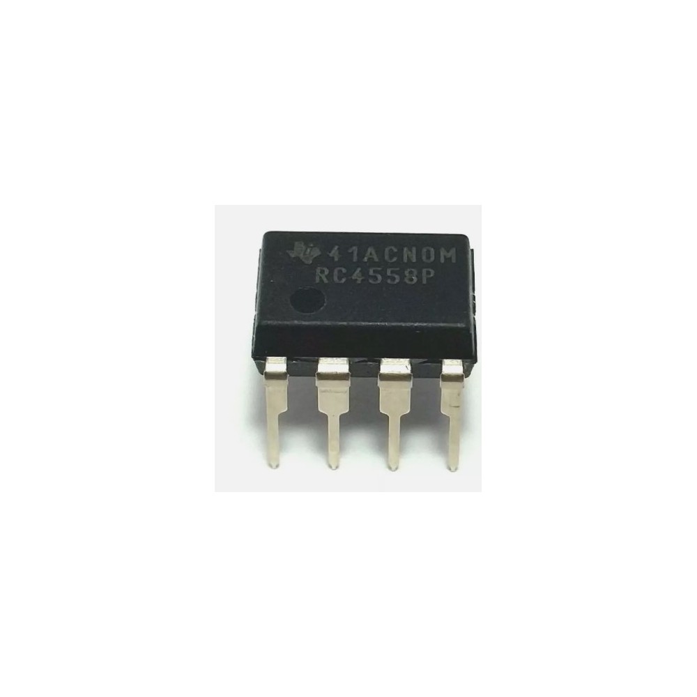 CIR INT ORIGINAL RC4558P OPERATIONAL AMPLIFIER