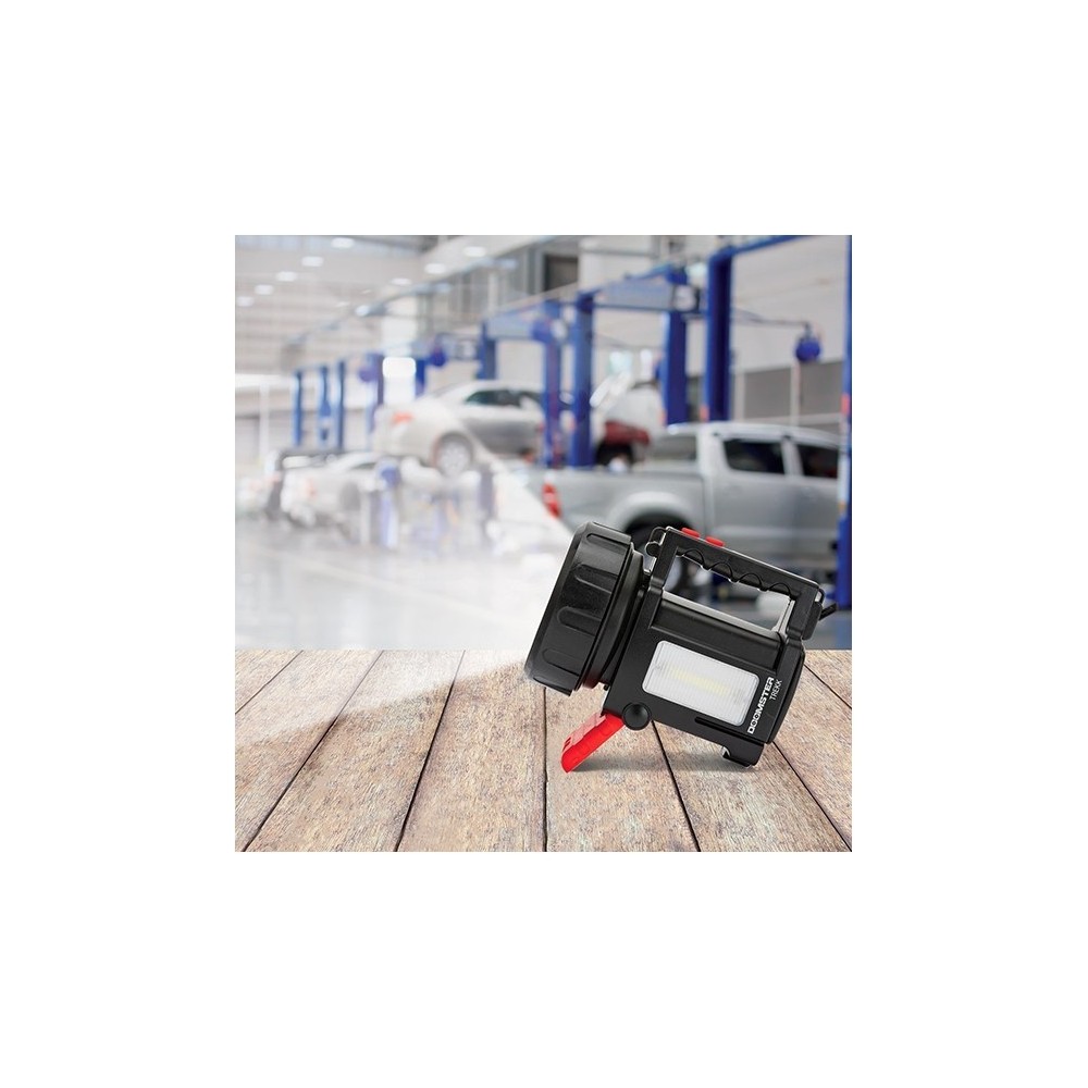 VELAMP LAMPE TORCHE LED RECHARGABLE 10W