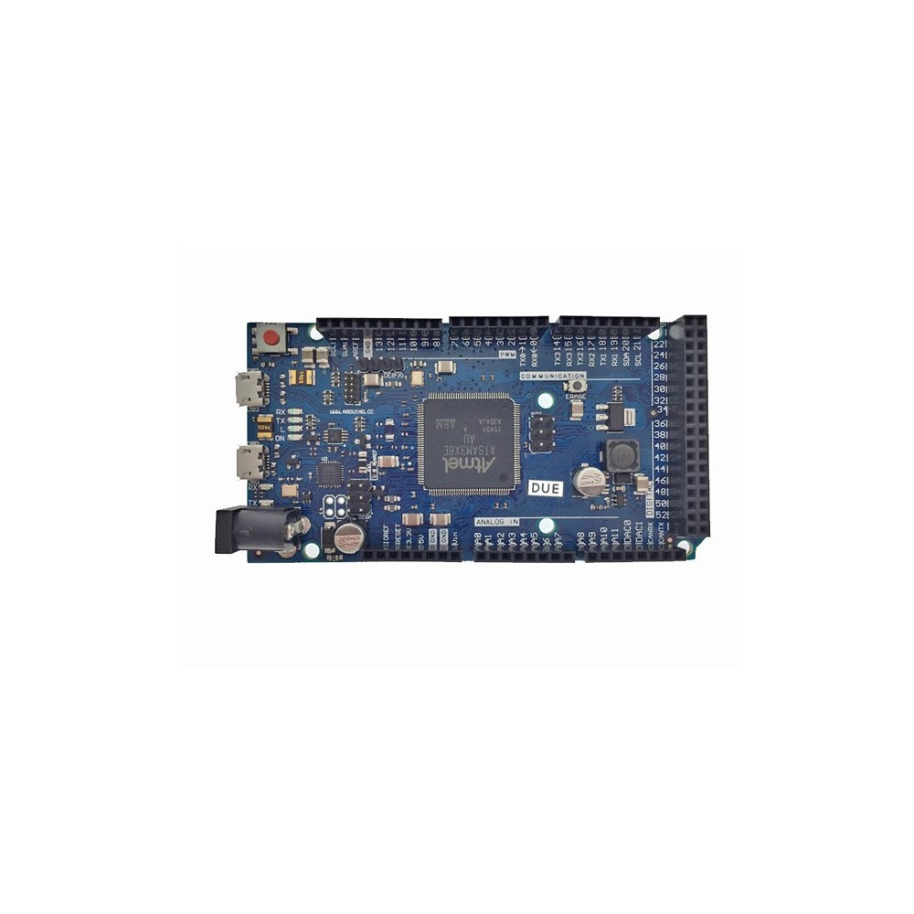 SSI2005 CARTE DE DEVELOPPEMENT ARDUINO DUE R3 ARM CORTEX-M3