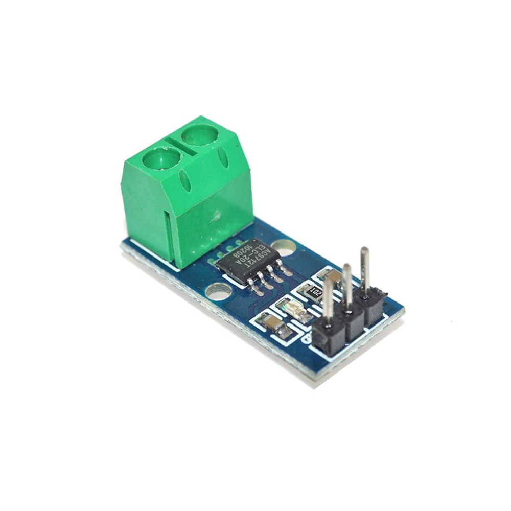 SSI3312 SHIELD CAPTEUR DE COURANT 20A (ACS712ELC-20A) POUR ARDUINO