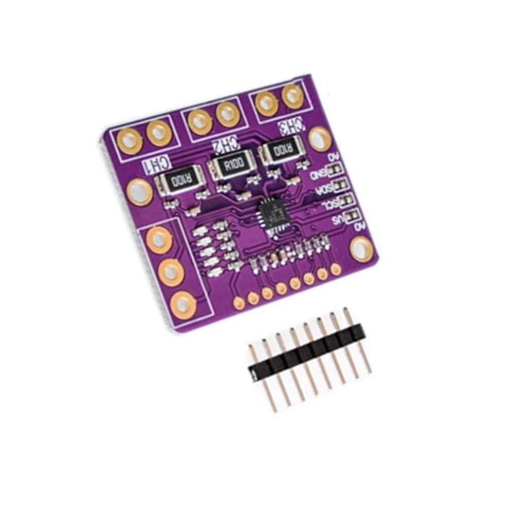 SSI3455 SHIELD I2C POUR ARDUINO INA3221