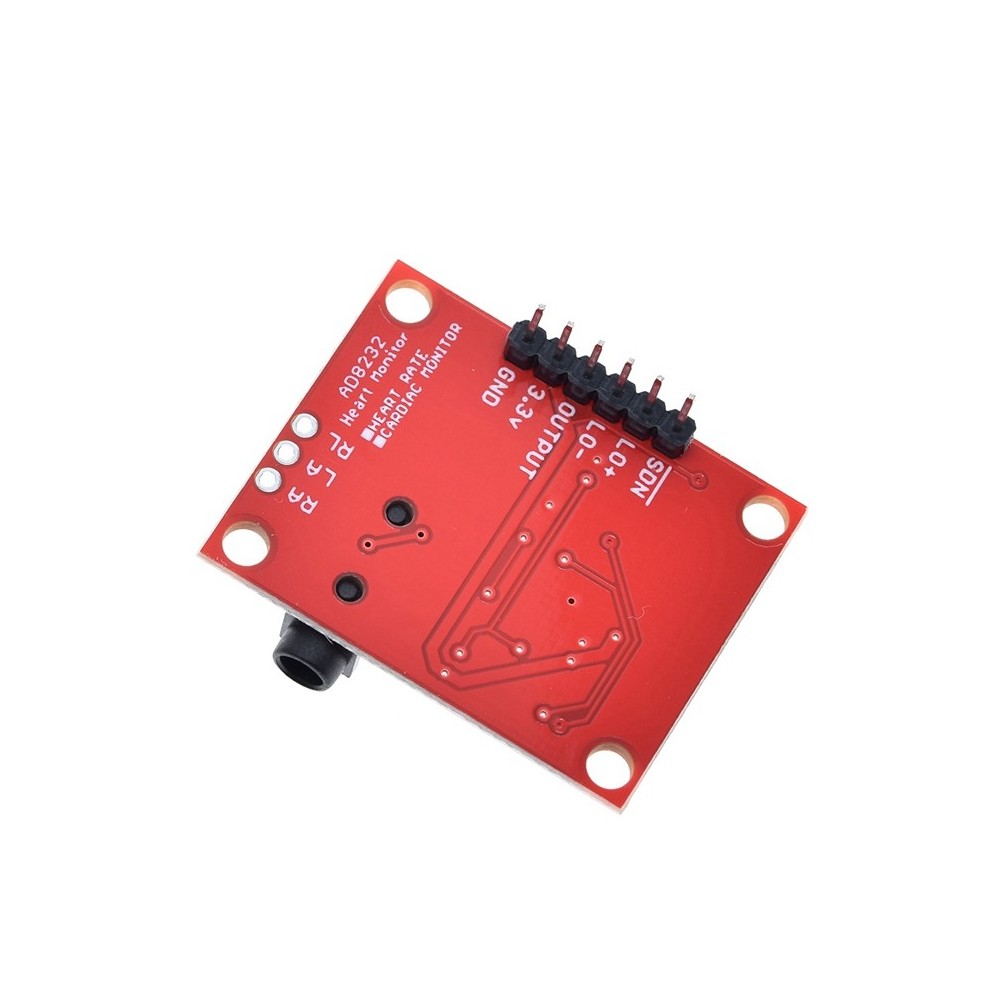 SSI3471-6 SHIELD KIT CAPTEUR+MONITEUR ECG POUR ARDUINO AD 8232