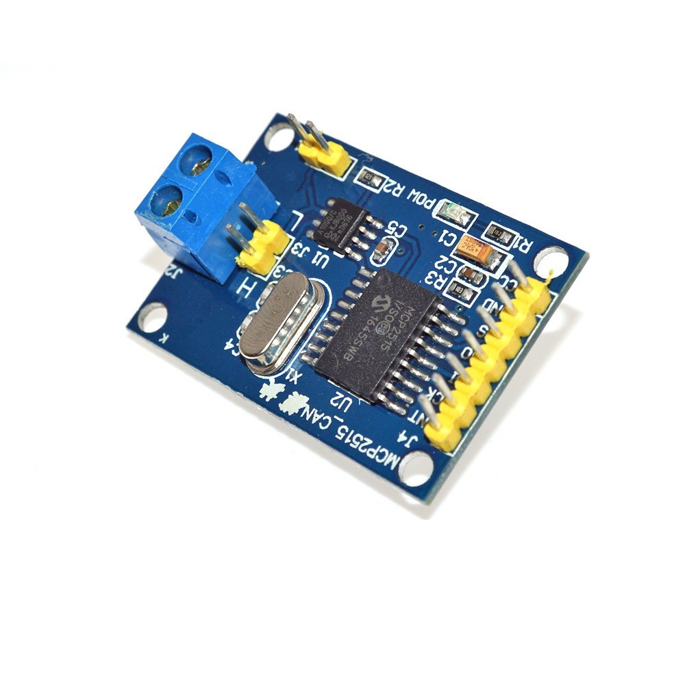 SSI3601 SHIELD BUS CAN 2.0 SPI (TJA1050) POUR ARDUINO MCP2515
