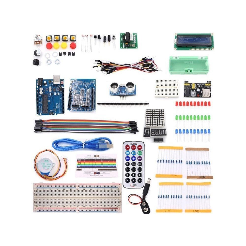 KIT DE DEMARRAGE ARDUINO UNO R3