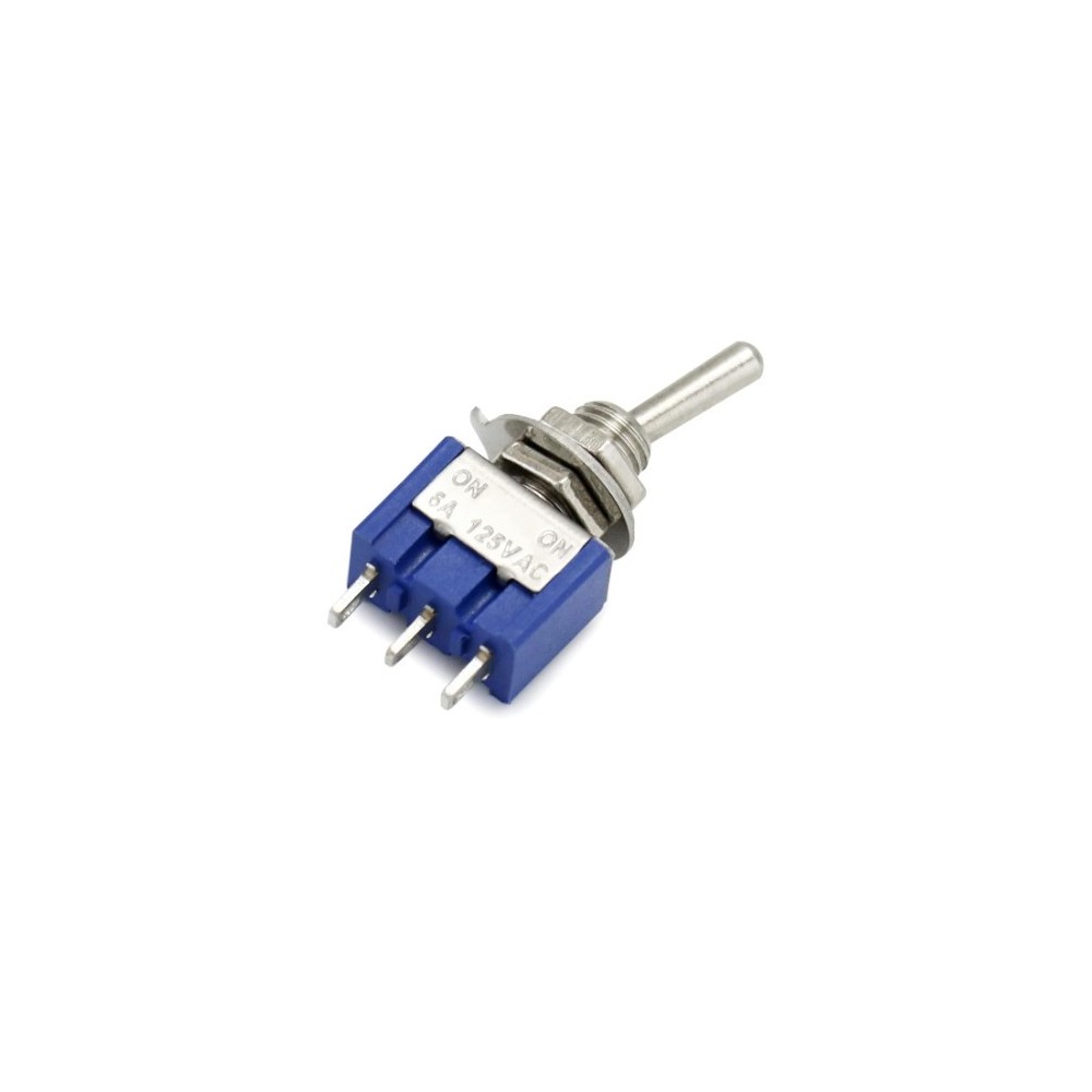 ACC257 INTERRUPTEUR A LEVIER 2 POSITIONS 3 BROCHES