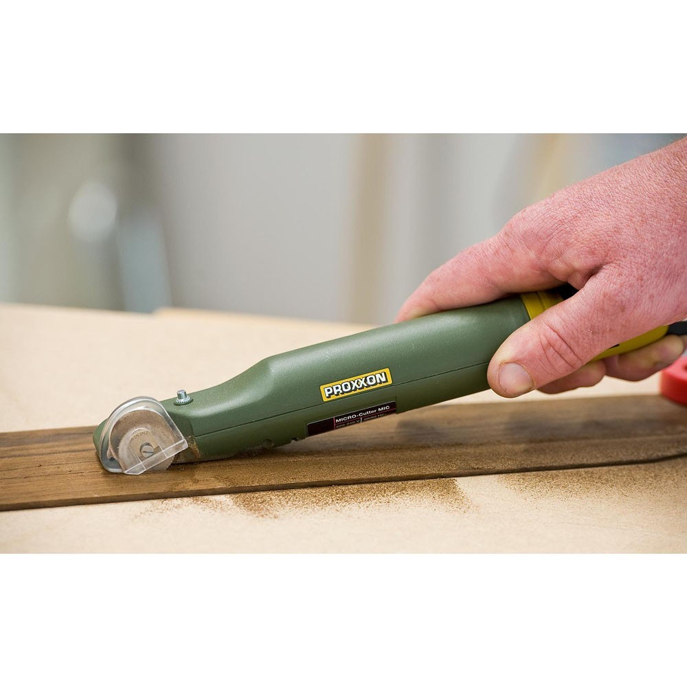 PROXXON MICRO CUTTER MIC, 20.000/min, 40W, Largeur coupe 0.5mm