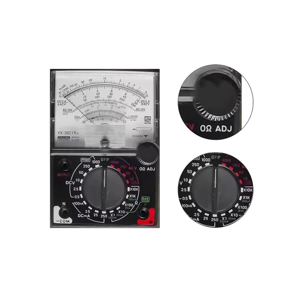 YX-360TRN MULTIMETRE ANALOGIQUE