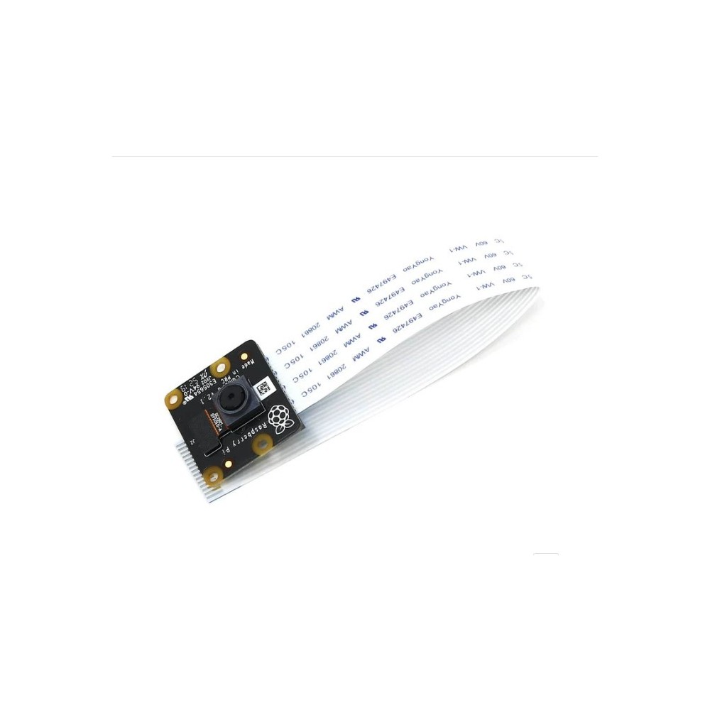 RASPBERRY PI CAMERA MODULE V2 8MP OFFICIEL sans filtre infrarouges