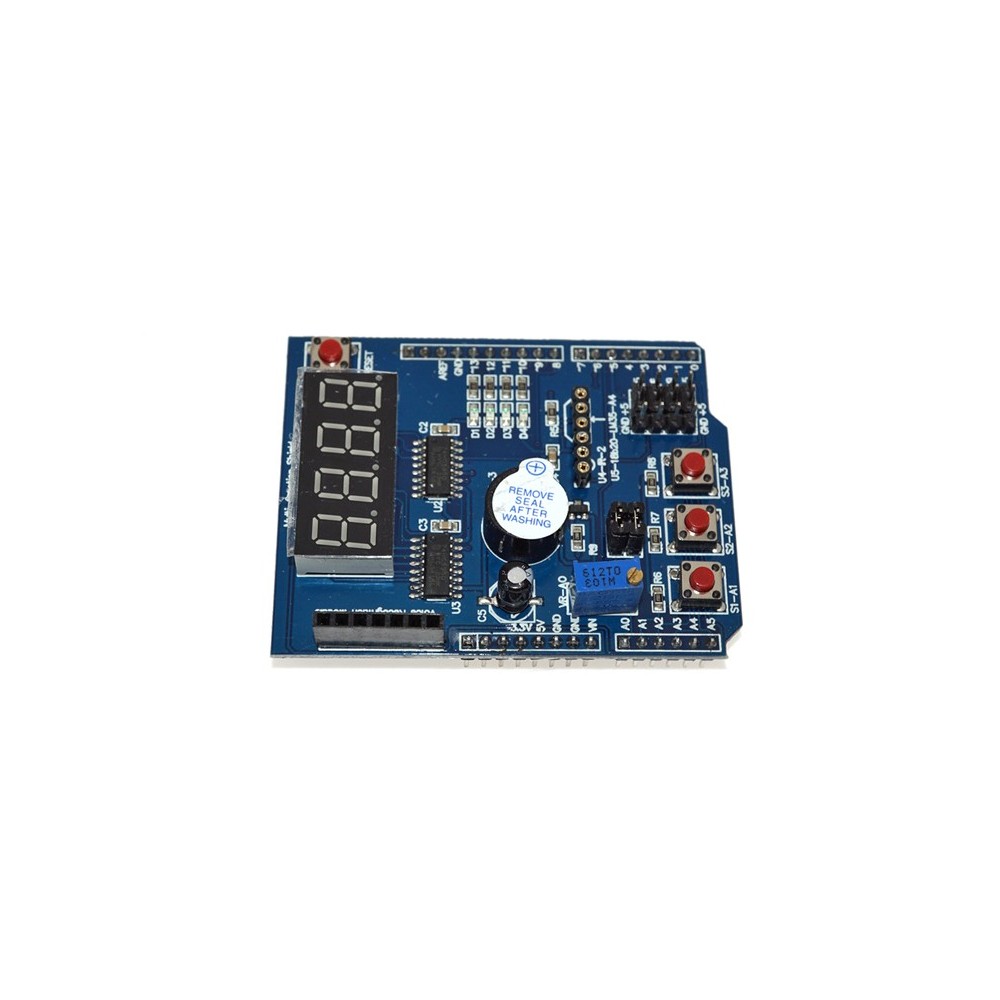 SSI2111 CARTE EXTENTION MULTIFONCTION POUR ARDUINO